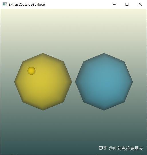 VTK官方示例Python版202 - ExtractOutsideSurface.py - 知乎