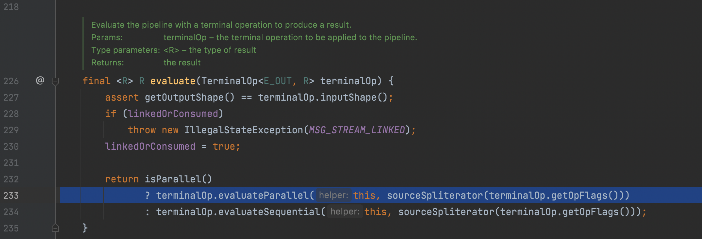 解析Stream foreach源码 - 知乎