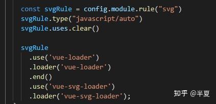 @vue/cli5引入vue-svg-loader报错 - 知乎