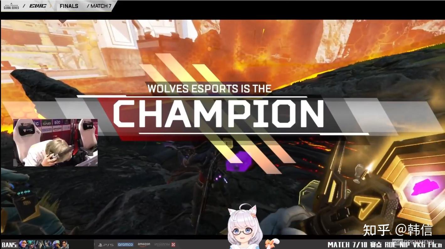 中国战队 VKG 于 2025 EWC 电竞世界杯夺得《APEX英雄》中国首冠，如何评价他们的表现？ - 知乎
