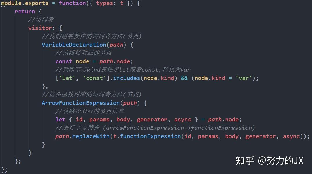 webpack之AST与代码转换 - 知乎