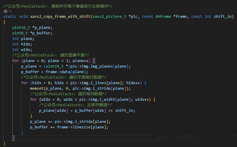 音视频编解码--【AVS】FFMPEG AVS2代码走读 - 知乎