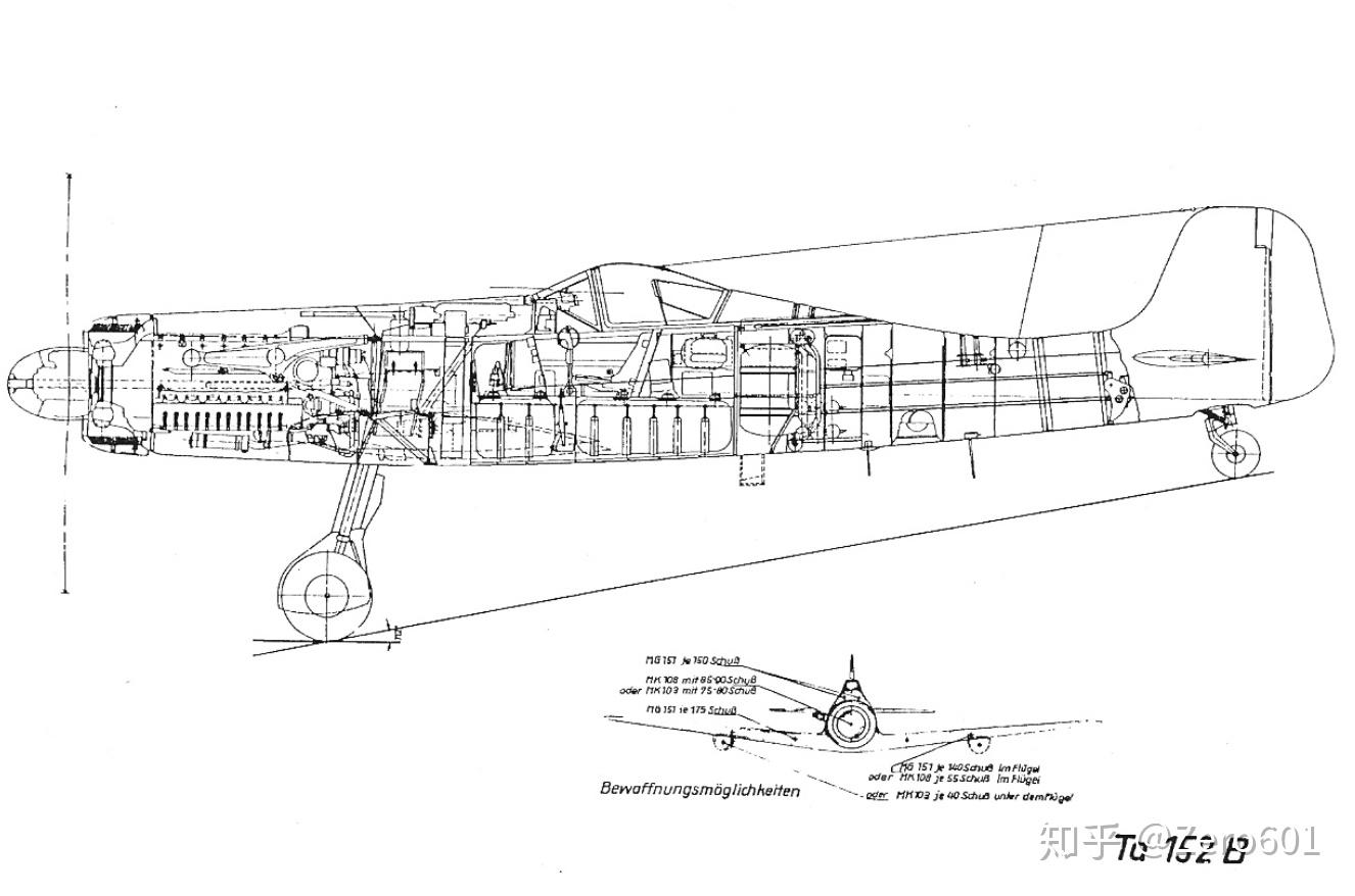 守卫帝国苍穹—Ta 152系列战斗机的故事 - 知乎