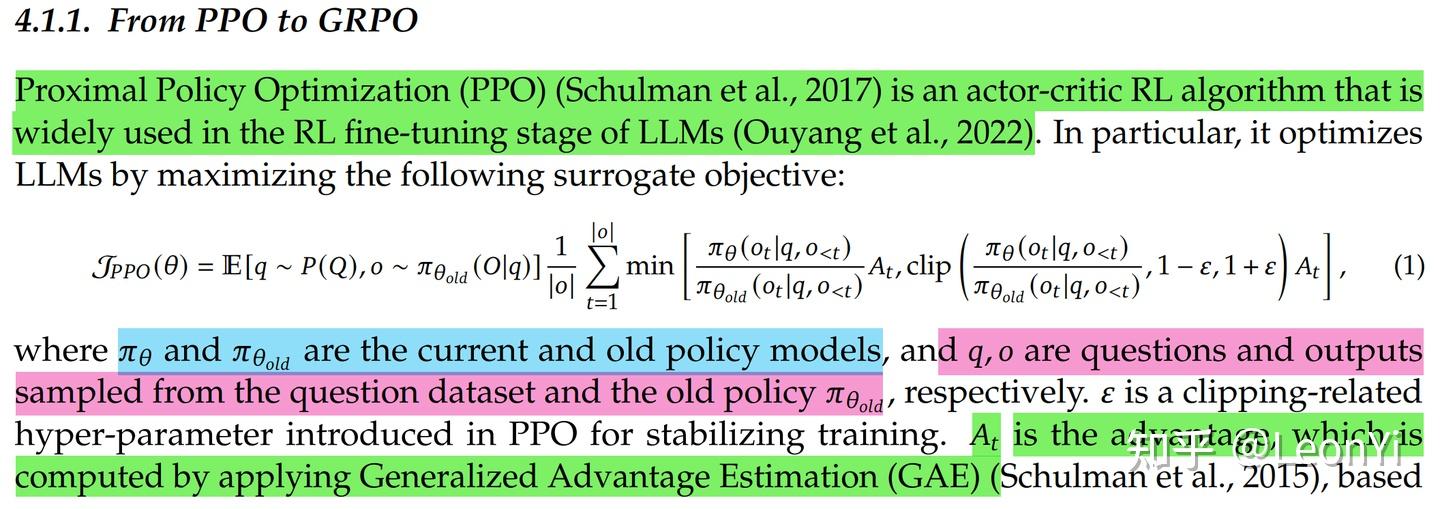大模型强化学习微调RLHF：从PPO到GRPO - 知乎