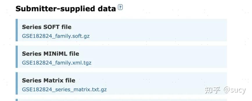 ascp下载GEO数据 - 知乎