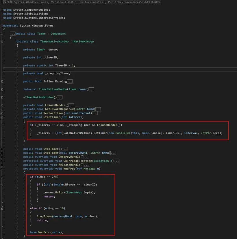 C#的Timer定时器是属于线程吗？ - 知乎