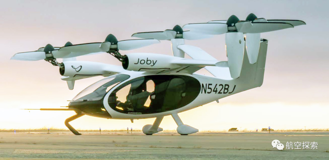 JOBY S4 量产原型机的重大改进 - 知乎