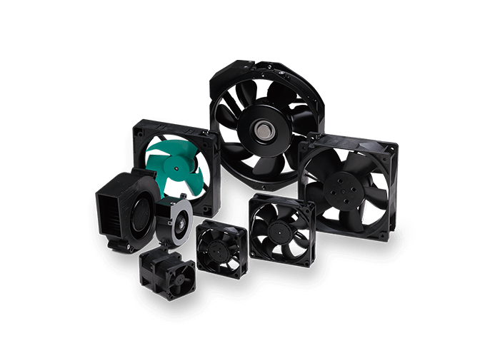 EBM【ebmpapst】: 40*40*20 mm 风扇(型号：405 / 412 / 412H / 414 / 414H / 412 ...