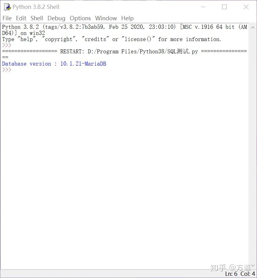 【python】记一次初学者XAMPP下python3.x链接MySQL数据库踩的坑 - 知乎