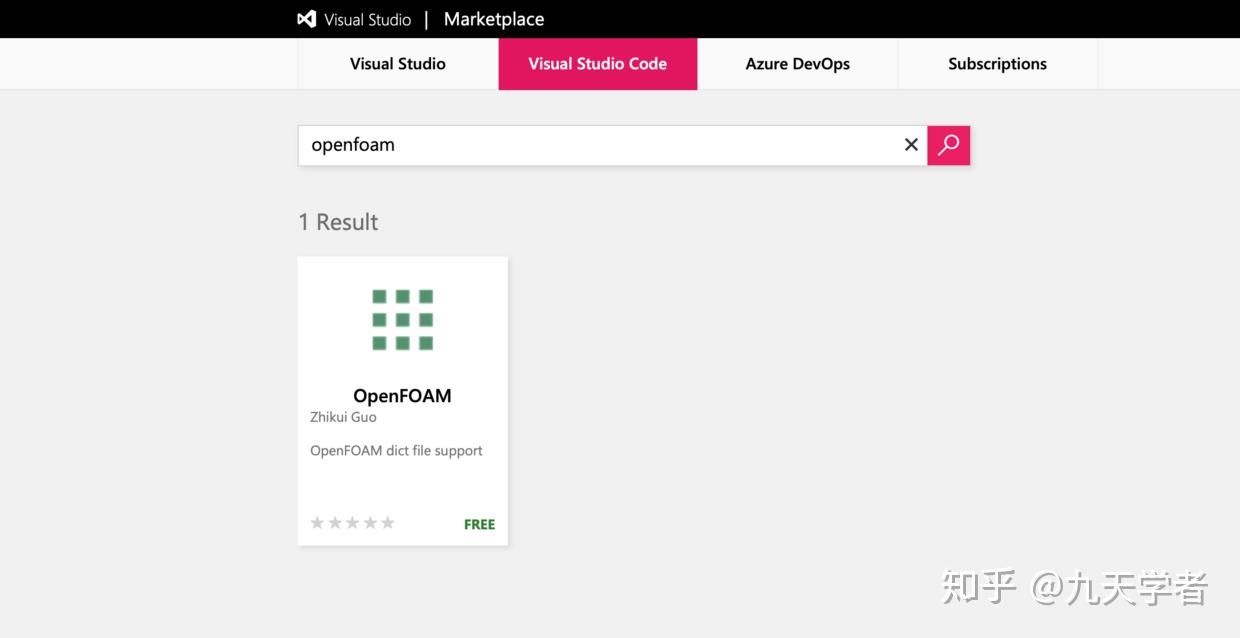 首个OpenFOAM的VS Code插件公开发布 - 知乎