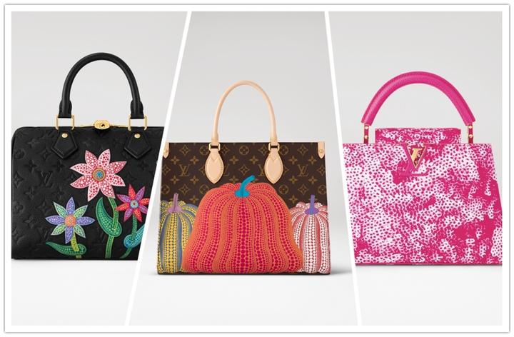 LV x草间弥生联名精选7款必买包款推荐，「Speedy」彩绘小包太迷人、「Capucines」抢得到要看运气！ - 知乎