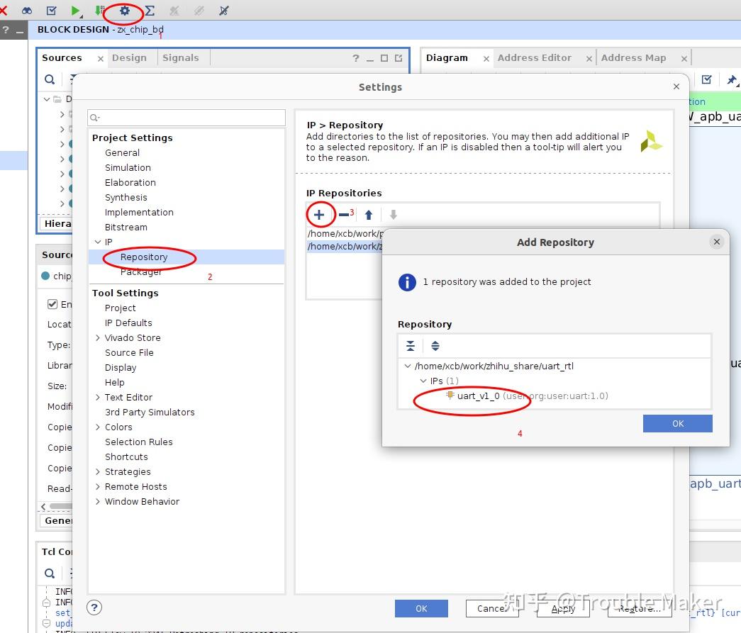 vivado将自定义RTL模块封装为IP - 知乎