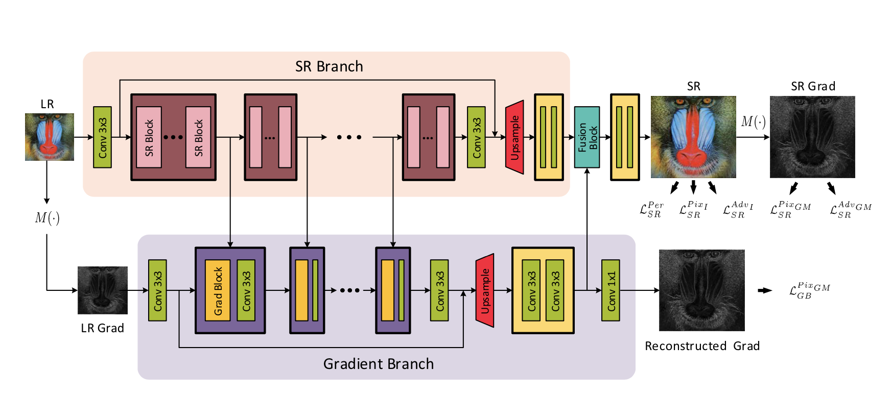 CVPR2020丨SPSR：基于梯度指导的结构保留超分辨率方法 - 知乎