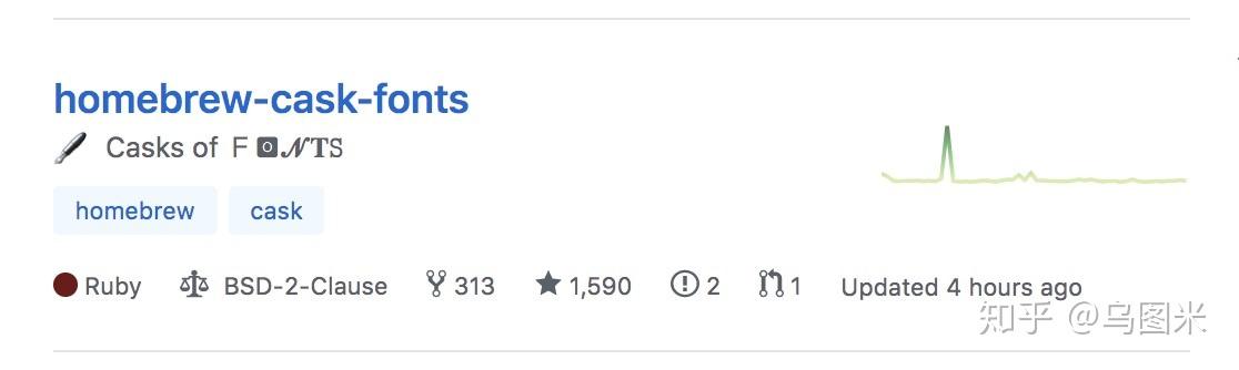 Homebrew Taps 添加更多仓库马克 - 知乎