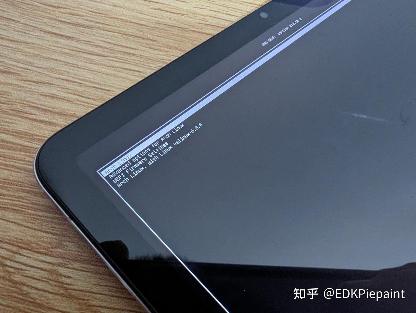至少它曾經來過——小米平板5的Arch Linux ARM體驗 - 知乎