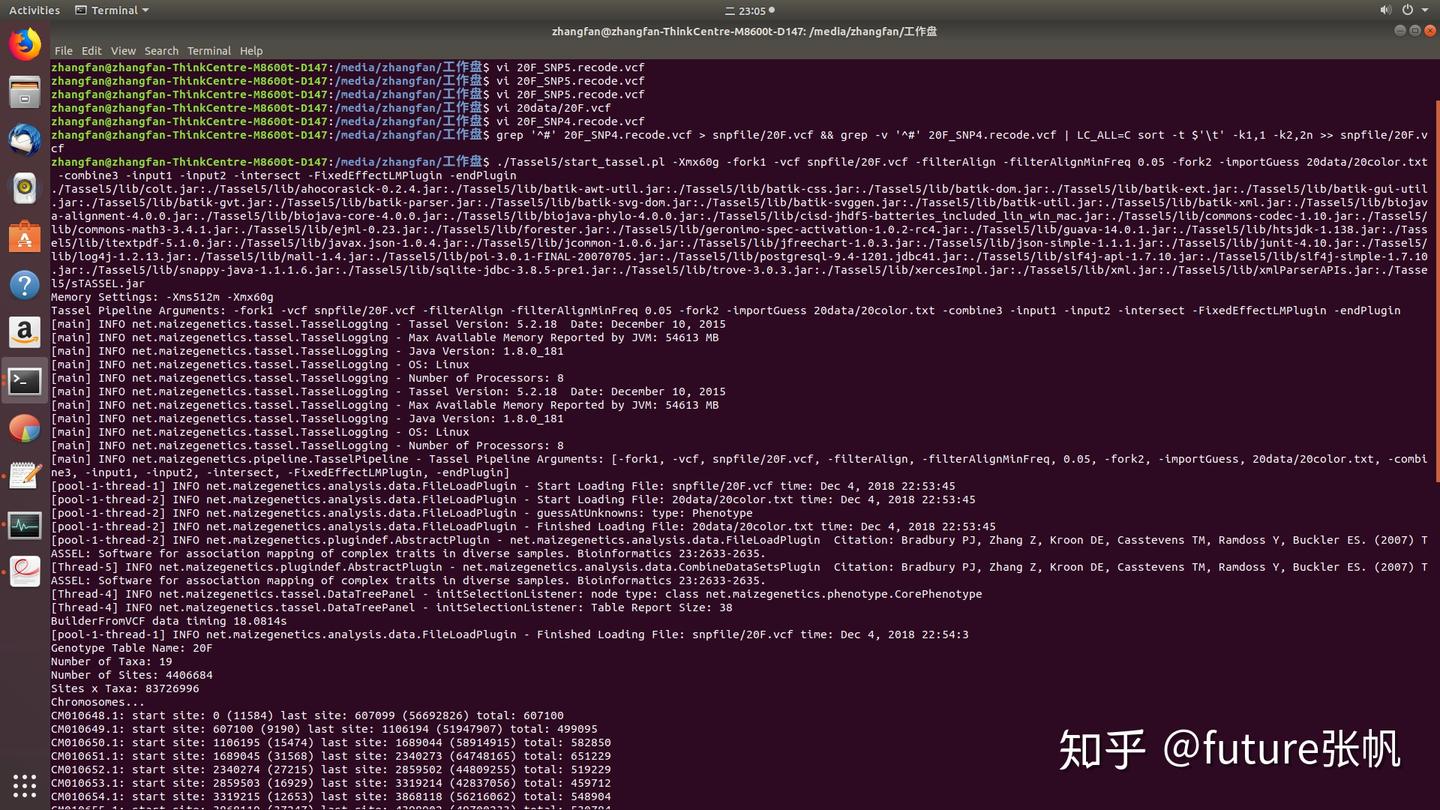 利用Tassel进行GWAS分析 - 知乎