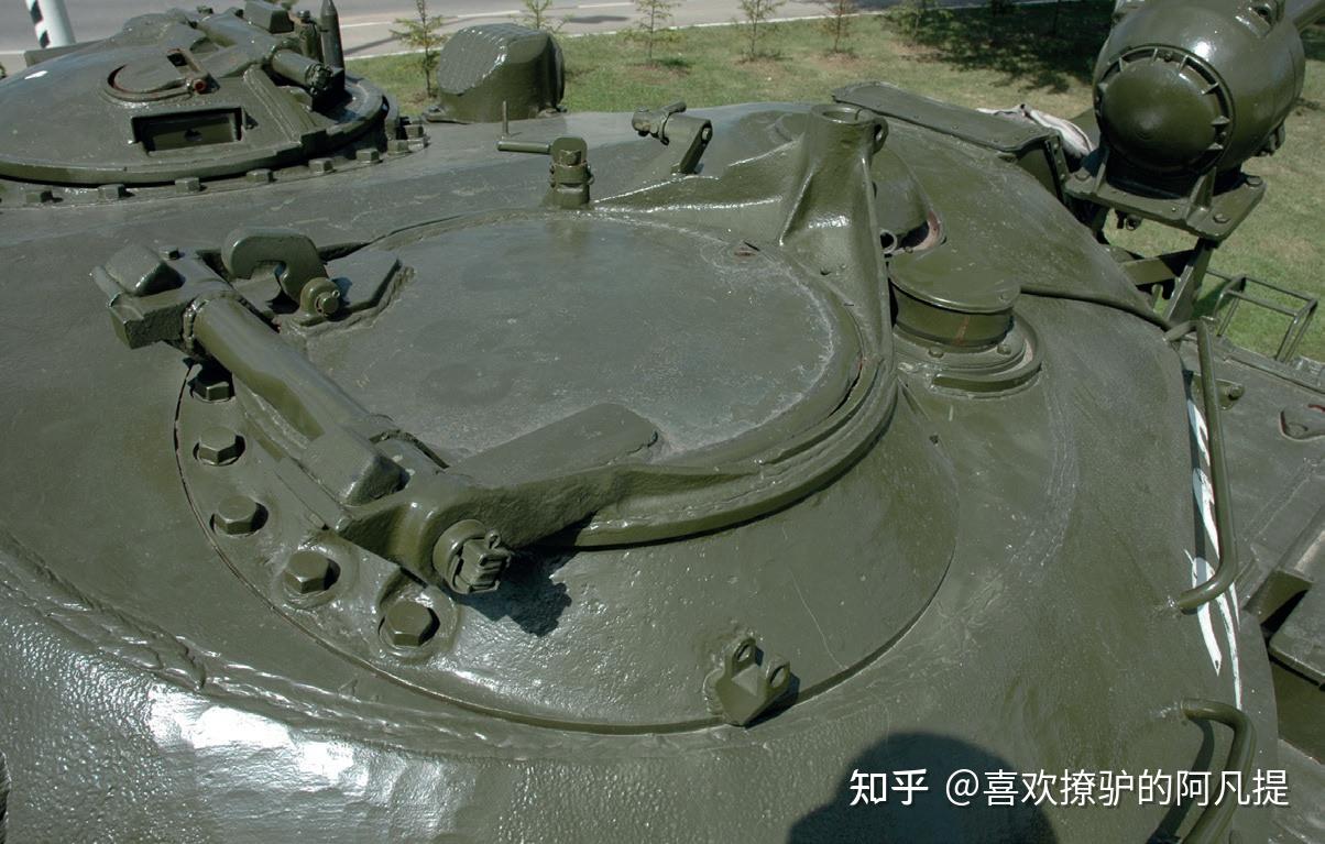 编号05：T-54各型号简介（第三部分）：最终量产型T-54B型及T-54系列坦克的升级维修标准 - 知乎