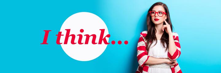 18种说”I Think”的替代词，让你的书面或口语表达变得更加清晰和自信 - 知乎