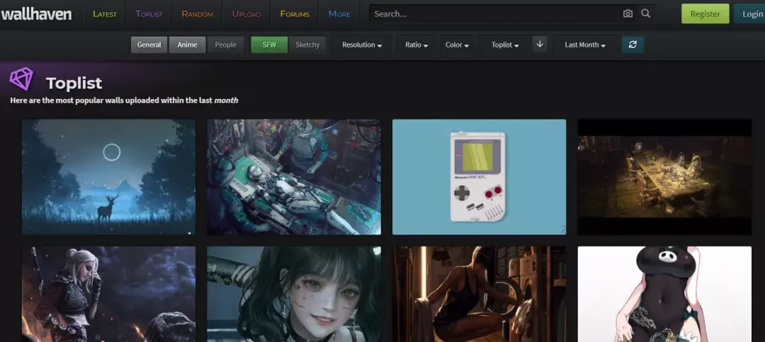 Wallhaven | 超炫酷的壁纸资源 - 知乎