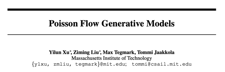 泊松流生成模型（Poisson Flow, PFGM）：扩散模型的ODE衍生物 - 知乎