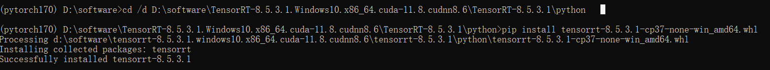 TensorRT的安装与使用 - 知乎
