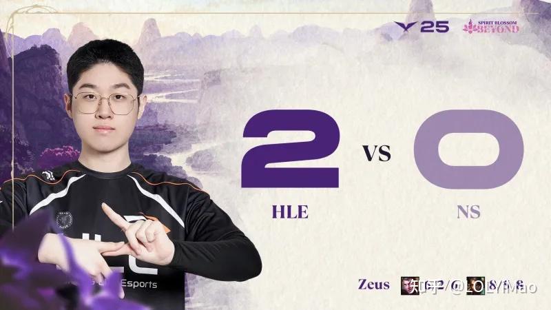 2025LCK赛区HLE 2-0 NS - 知乎