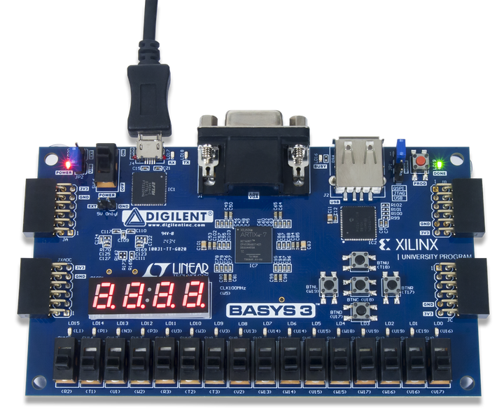 通过Digilent Basys 3 秒表挑战学习状态机和计数器 - 知乎