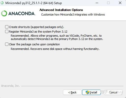miniconda3介绍、安装、使用教程 - 知乎