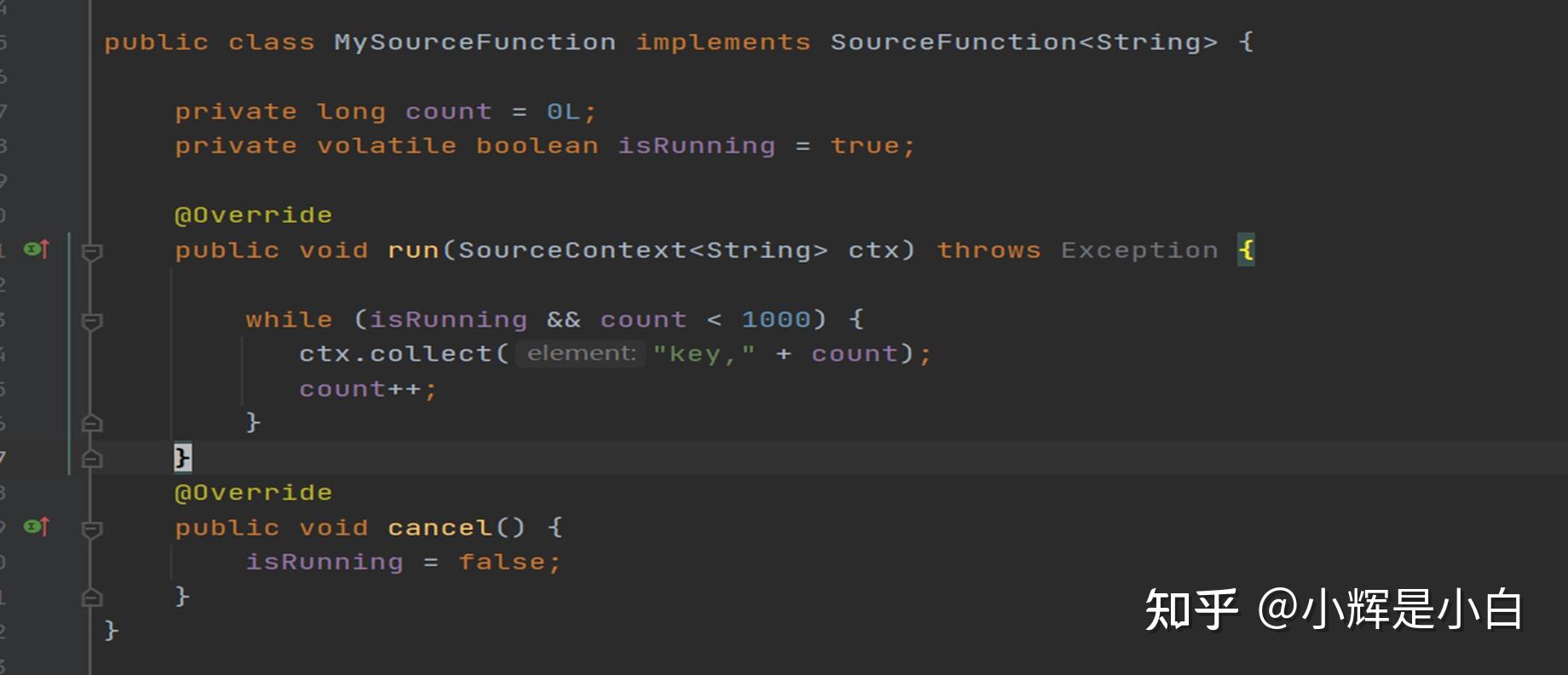 1.2 Flink SourceFunction详细说明 - 知乎