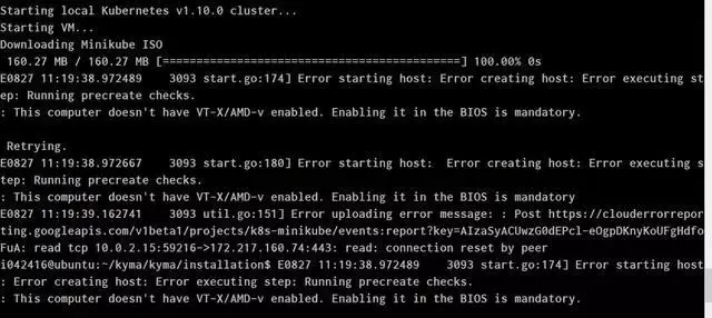错误消息 This computer doesn't have VT-X/AMD-v enabled - 知乎