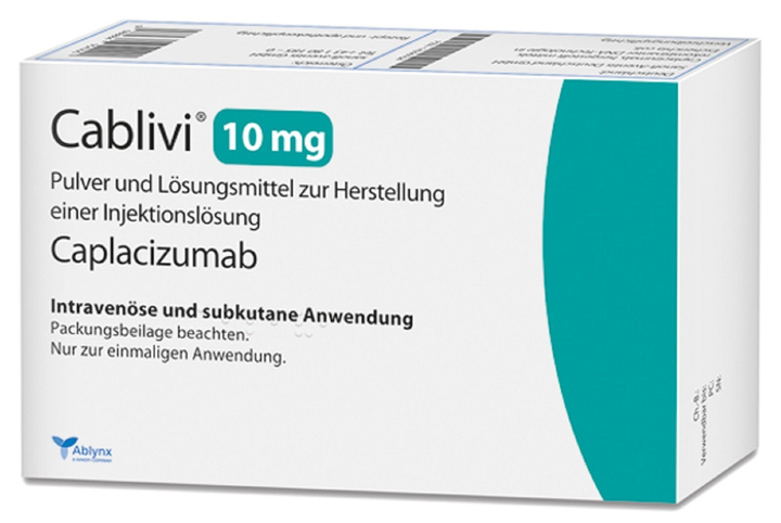 紫癜(aTTP)药物：卡普赛珠单抗（caplacizumab，Cablivi）说明书-上市-机制-临床试验 - 知乎