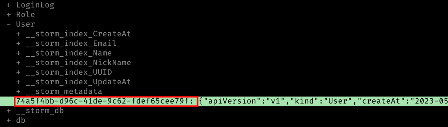 bbolt的orm: storm的使用 - 知乎