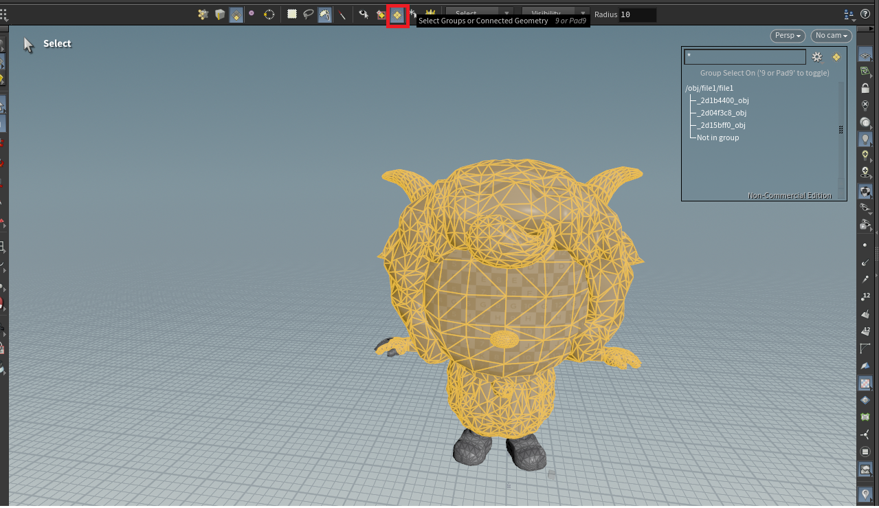 Houdini入门笔记（三）Parameters & Select Objects & Select Geometry - 知乎