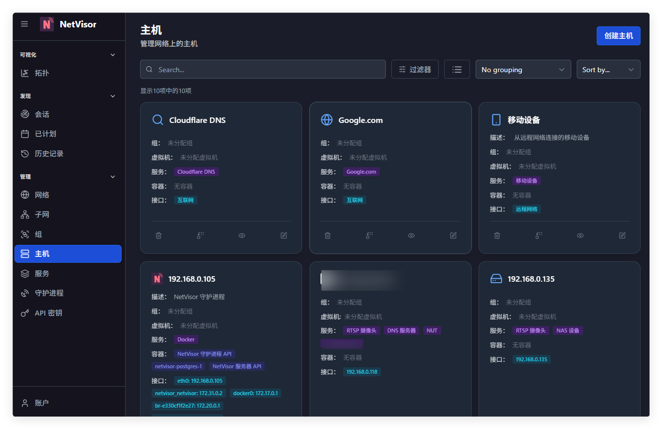 全自动网络分析+拓扑生成，铁威马+NetVisor，构建家庭 NAS 安全 - 知乎