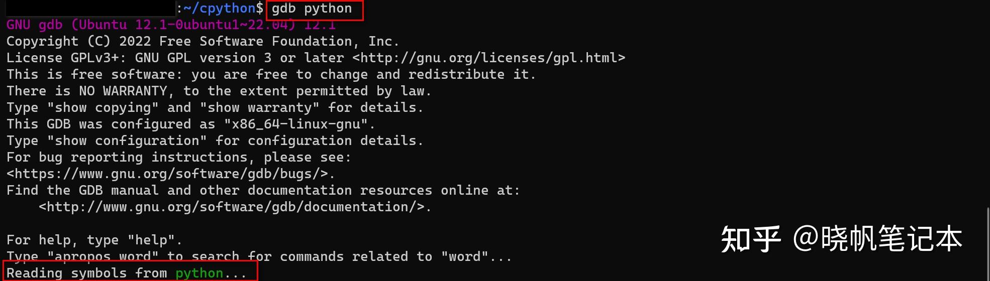 CPython源码学习：2、使用GDB调试Python - 知乎