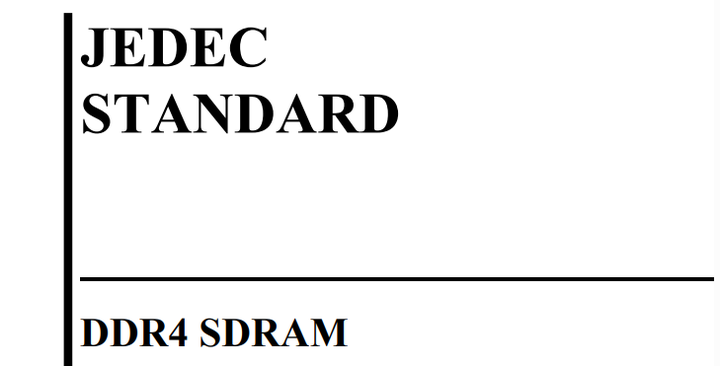 [转载] JESD79-4 DDR4 协议翻译 - 知乎