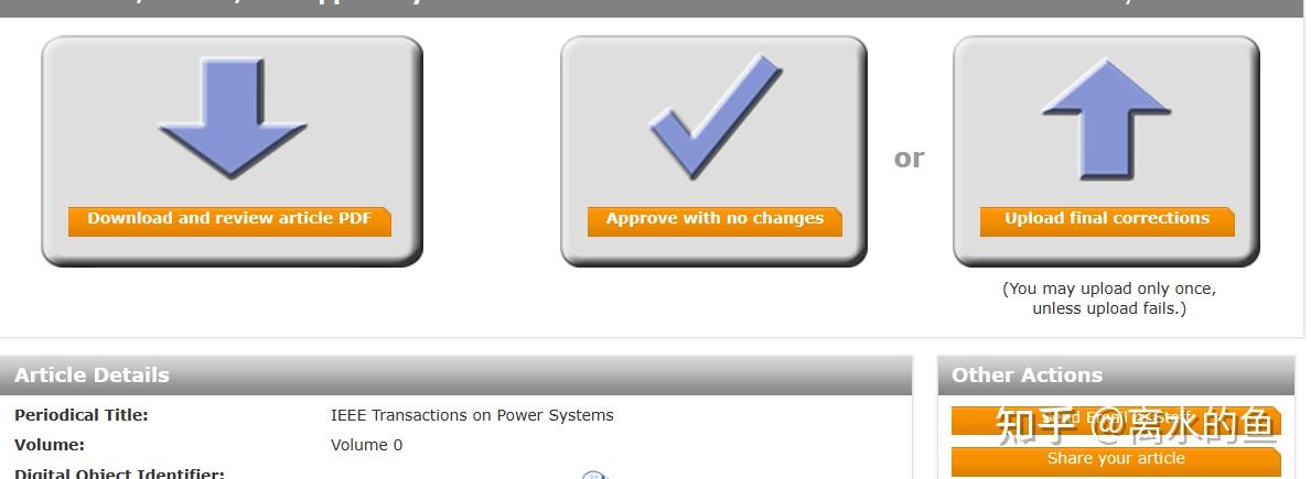 IEEE Transactions on Power Systems (TPWRS) 期刊投稿经历分享 - 知乎