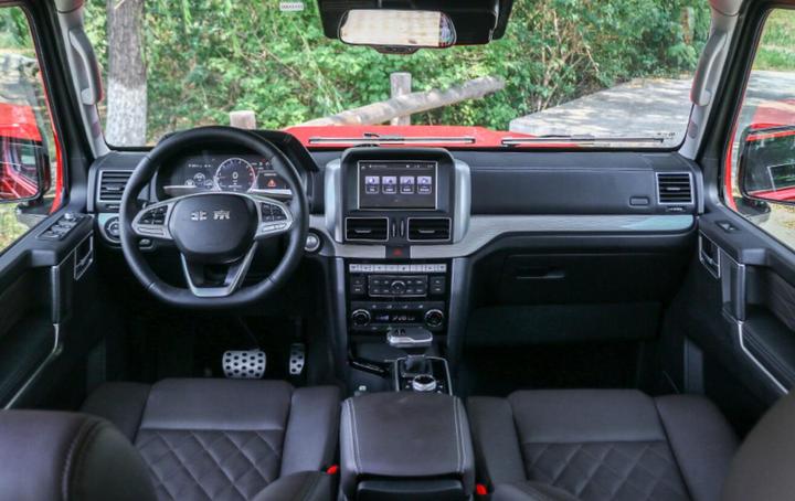 双动力+分时四驱，国产“大G”北京BJ80，实力如何？ - 知乎