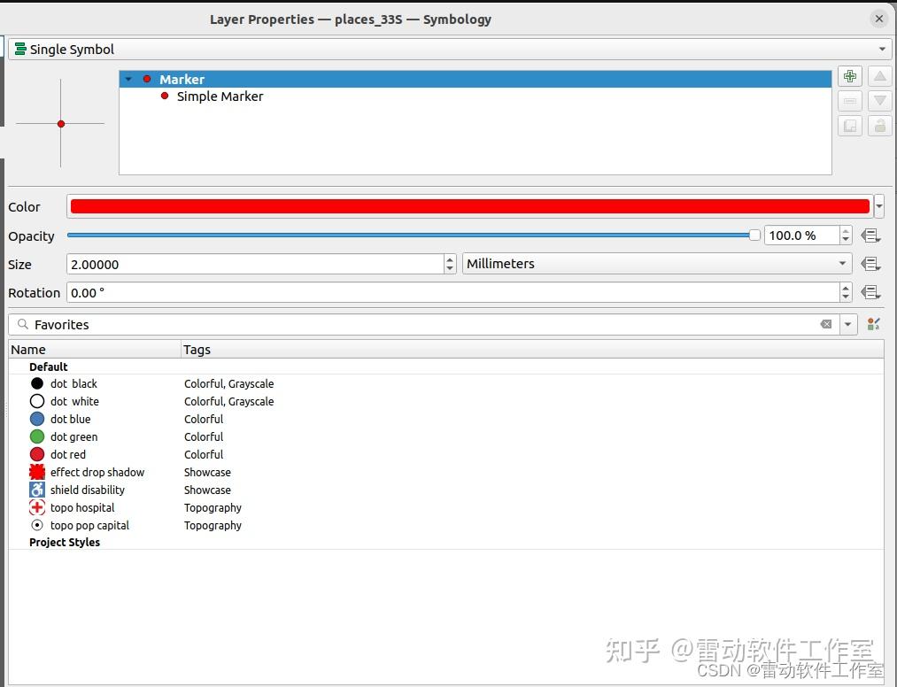 qgis怎么用svg图片做一个符号库？ - 知乎