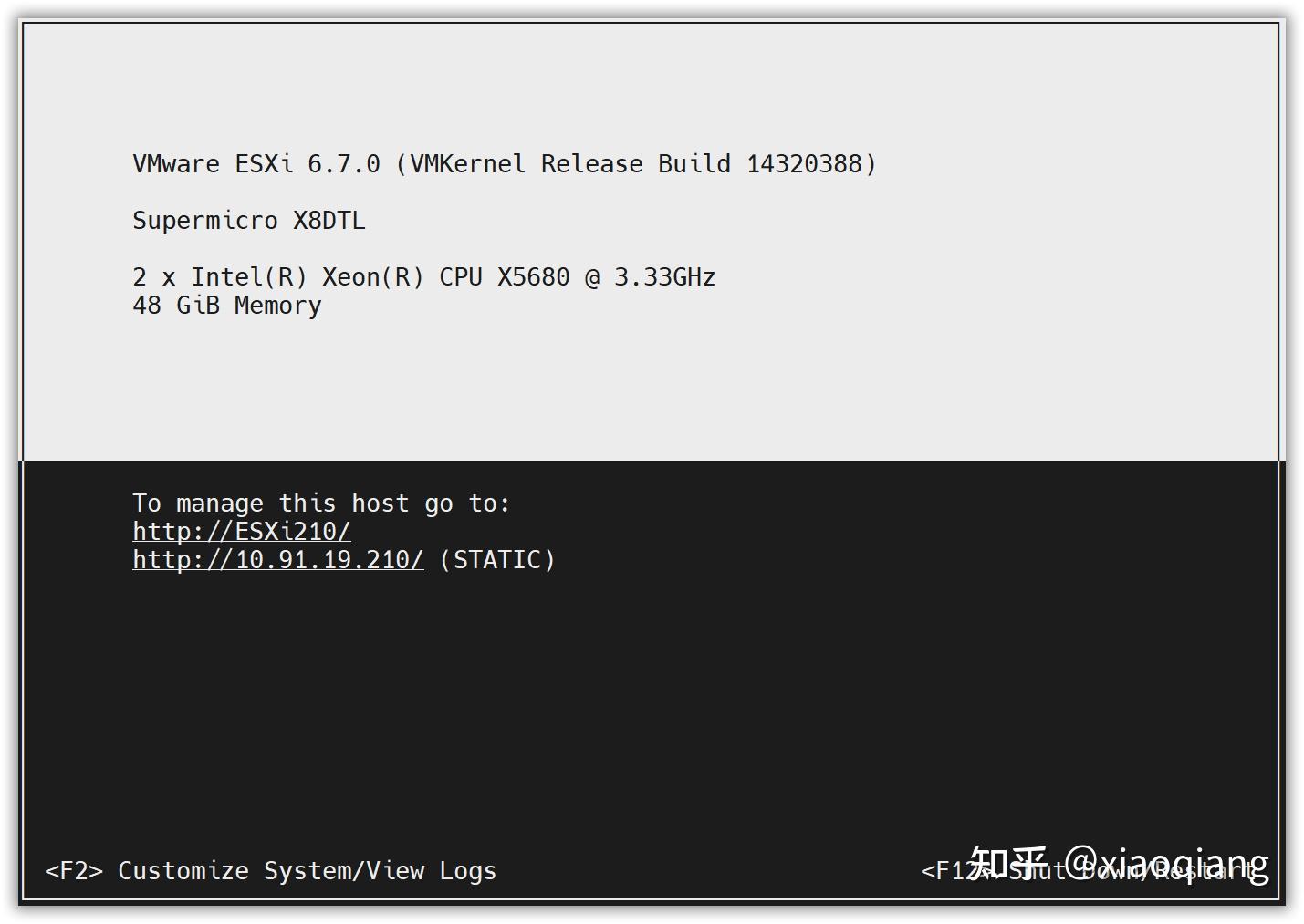 VMware ESXi 常用命令 - 知乎