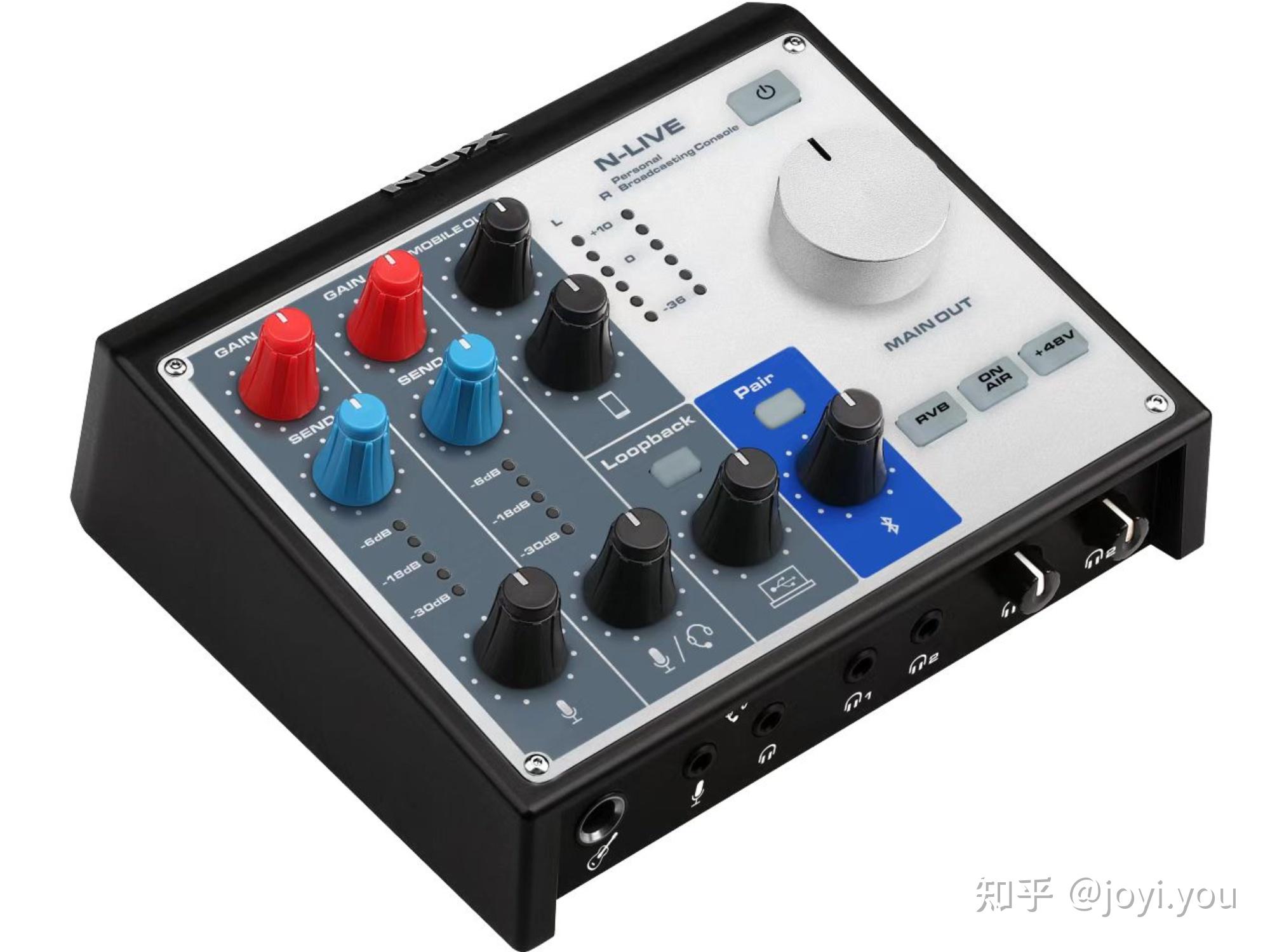 NUX N-LIVE ----与你不期而遇的高品质DSP声卡 - 知乎