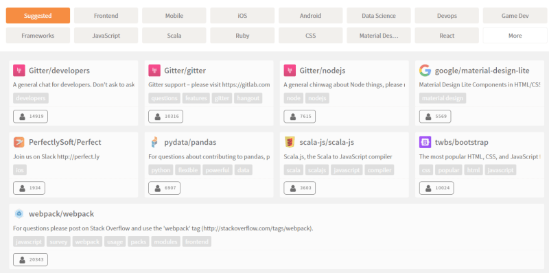 Gitter：面向开发者的跨平台开源社区平台 | Linux 中国 - 知乎