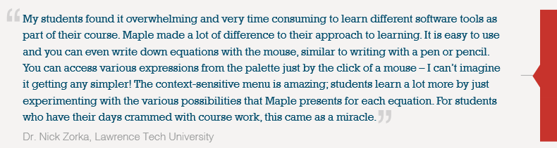 Maple与Mathematica哪个好用？（上） - 知乎