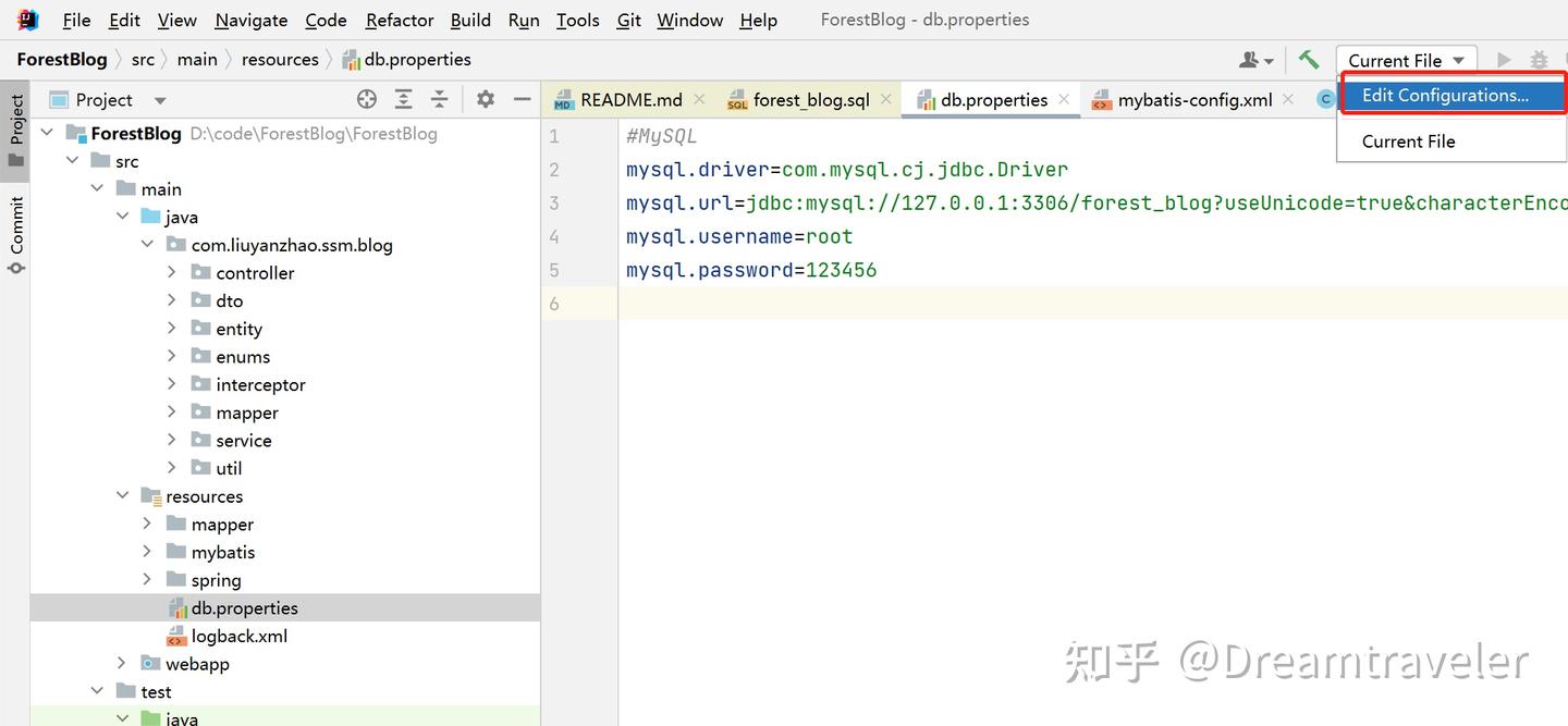Spring SSM开源项目下载、导入、配置、运行操作步骤（超详细） - 知乎