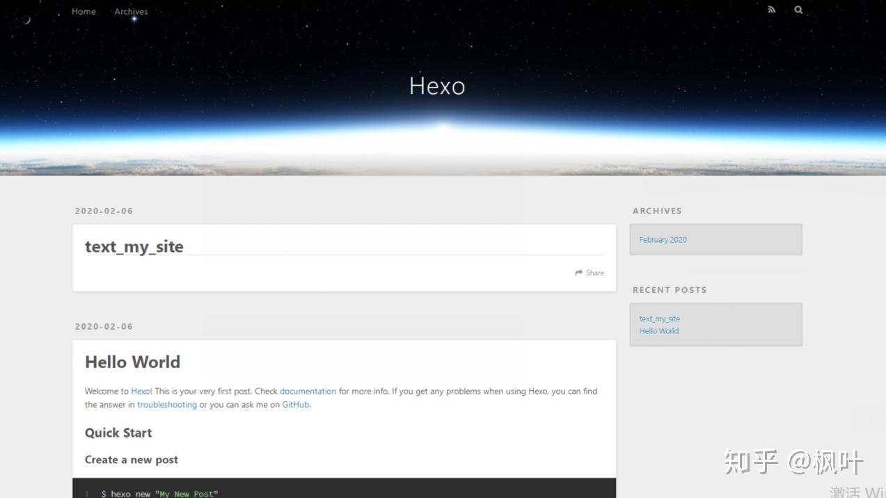 个人博客第5篇——安装node.js和Hexo - 知乎