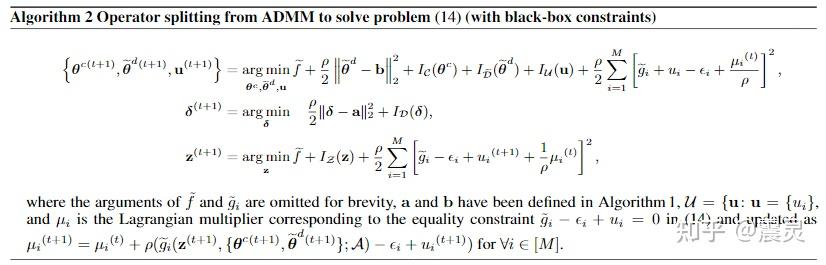 ADMM算法如何应用到AutoML问题上？ - 知乎