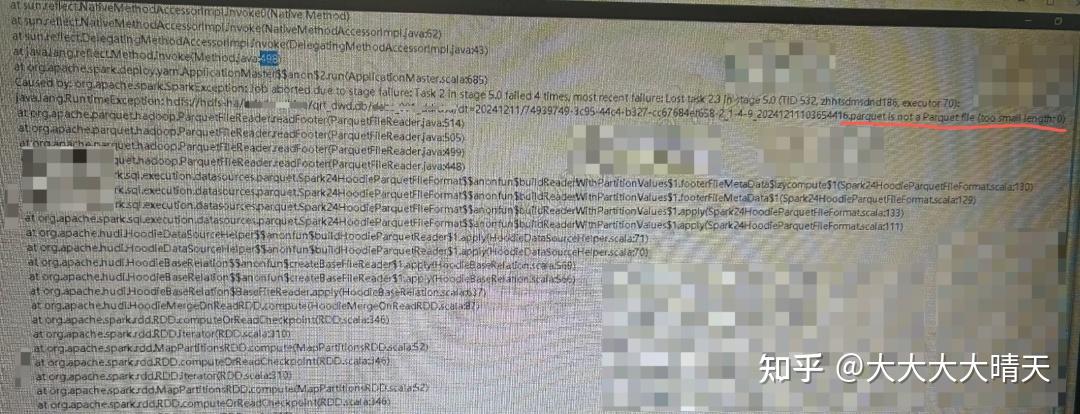 Flink-Hudi生产问题排障-xxx.parquet is not a Parquet file - 知乎