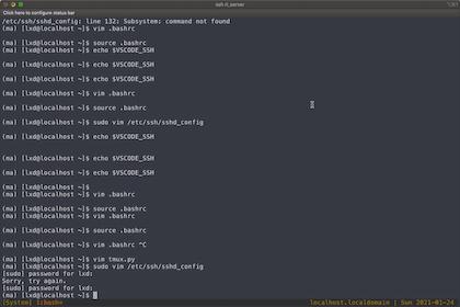 SSH连接后自动打开Tmux，同时避免与VSCode远程开发冲突 - 知乎