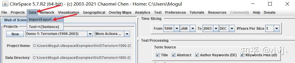 CiteSpace使用教程 - 知乎
