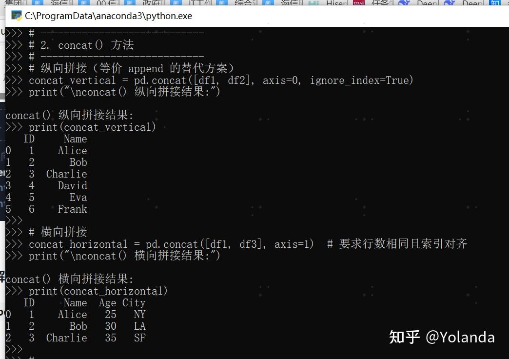 #CDA-Python学习打卡-Pandas数学计算、合并连接、分组聚合 - 知乎